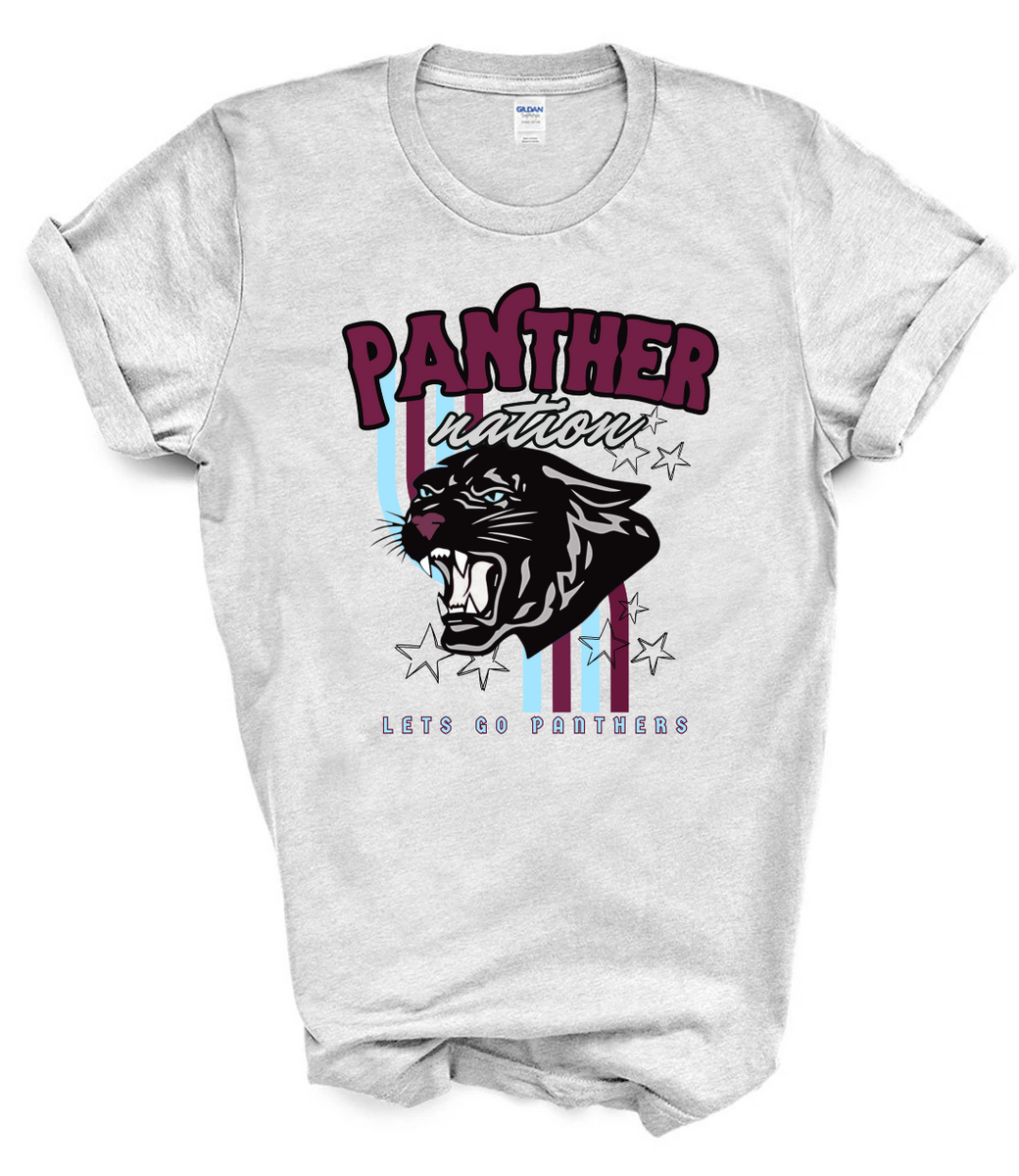 Retro Panthers – SOUTHERN DESIGNS