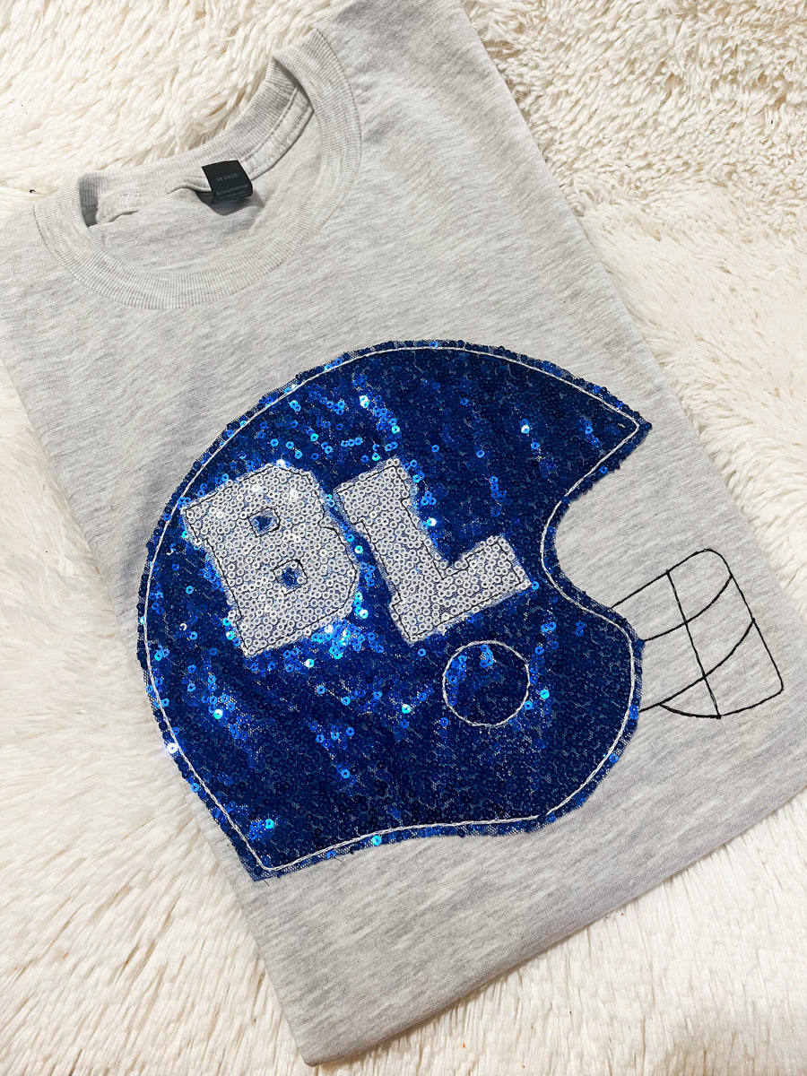 BL Helmet Tshirt (2 WEEK TAT) – SOUTHERN DESIGNS