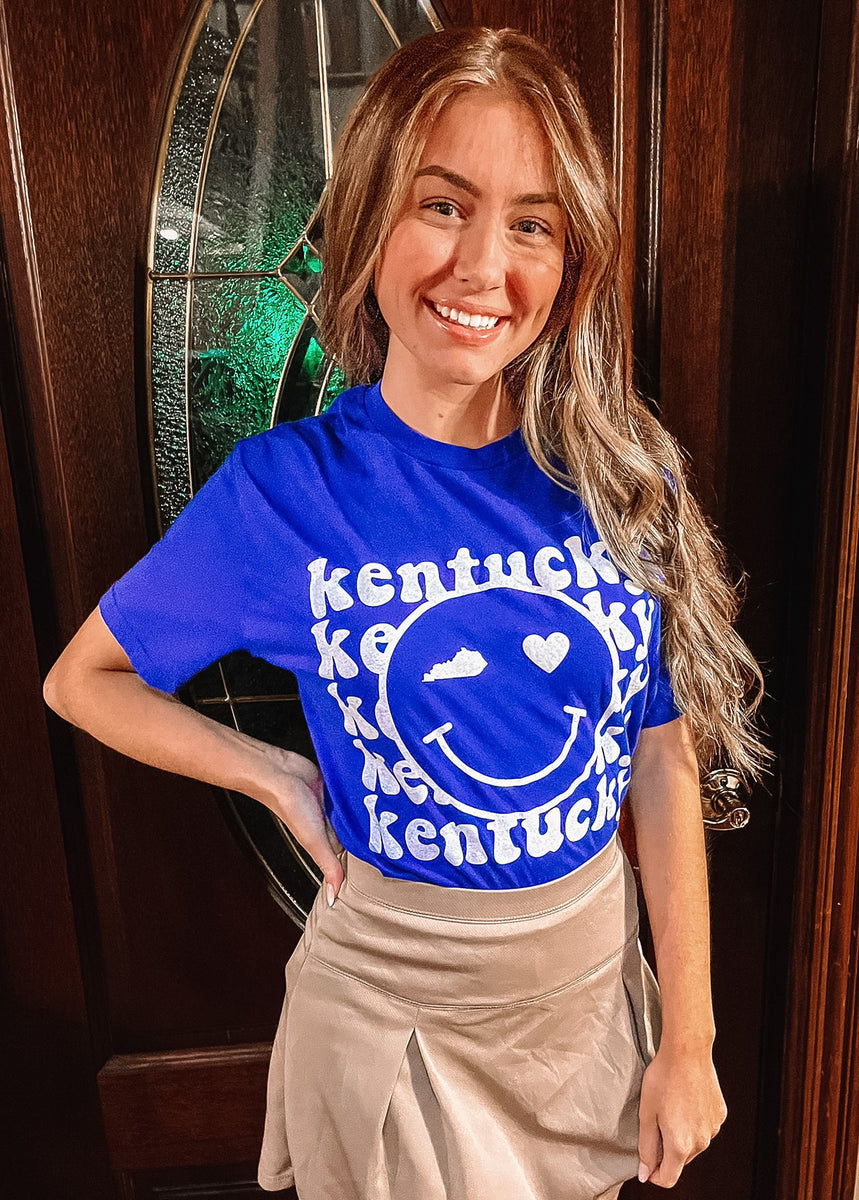 Smiley Kentucky TEE – SOUTHERN DESIGNS